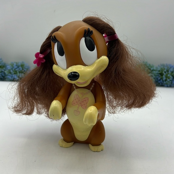 Disney | Toys | Disney Fifi Figure Minnie Mouse Pet 7 Dog Replacement ...